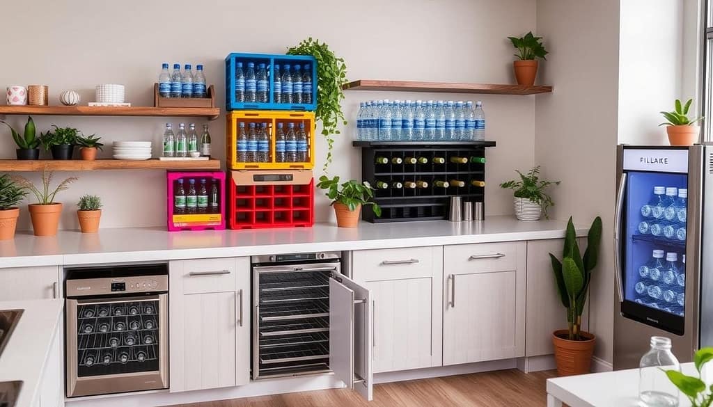 Best Bottled Water Storage Ideas for Your Home